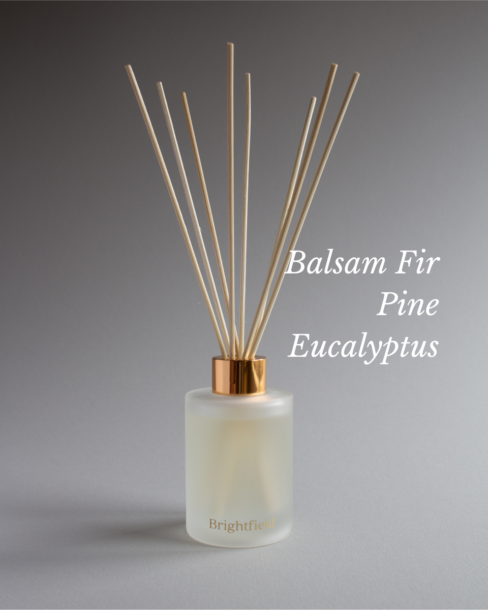 Evergreen Reed Diffuser – Brightfield