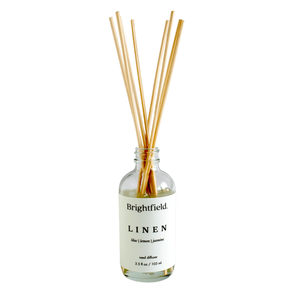 Linen Reed Diffuser – Brightfield