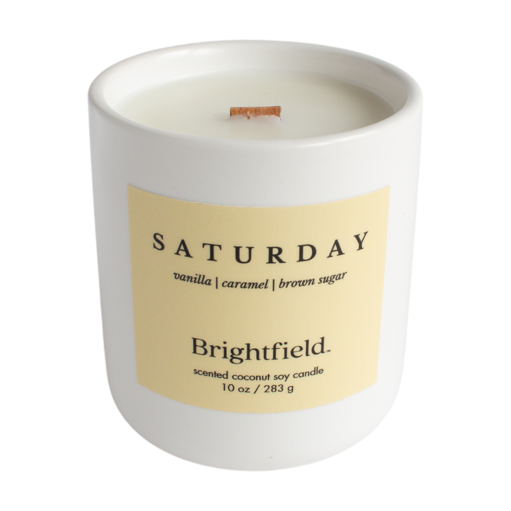 Saturday Candle – Brightfield